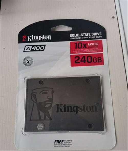 Ssd Kingston 240gb