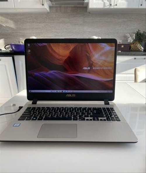 Ноутбук Asus X507UA-BQ072T