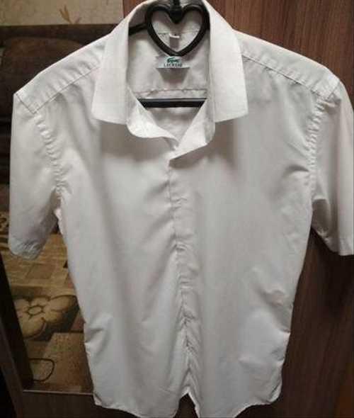 Рубашка белая подростковая 164 см