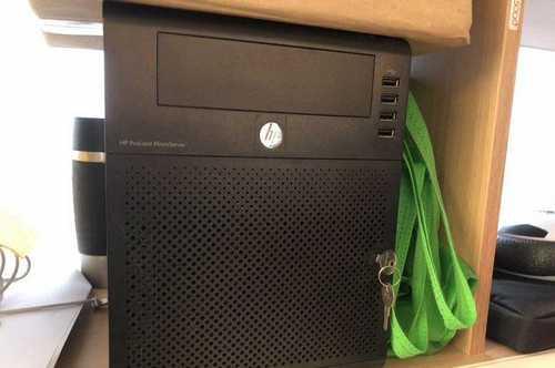 HP Microserver G7. Домашний сервер \ NAS