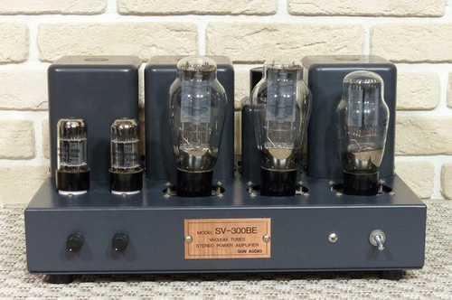 Sun Audio SV-300BE усилитель ламповый tubeamp