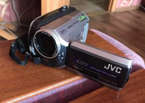 Цифровая видеокамера JVC GZ-MG150ER