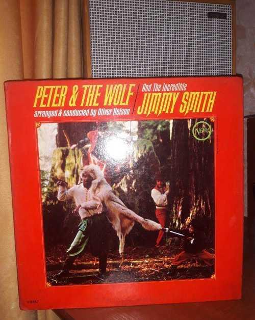 Jimmy smith-Peter and the Wolf LP USA 1964 NM