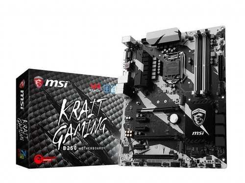 MSI B250 krait gaming (не исправна)