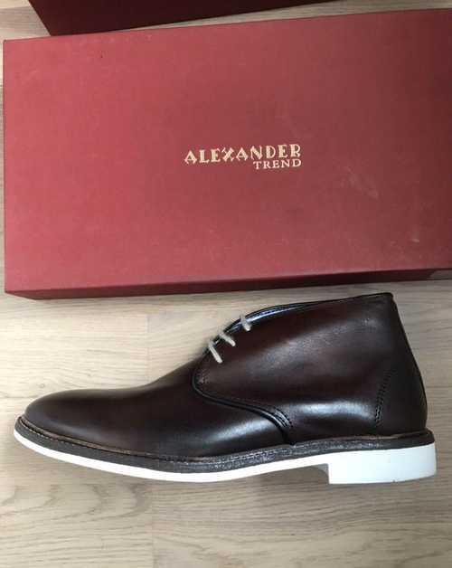 Ботинки Alexander trend p42