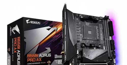 Материнская плата Gigabyte B550I aorus PRO AX