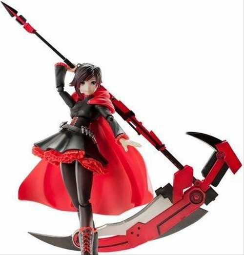 Экшен фигурка Ruby Rose Super Action Statue rwby | Festima.Ru - Мониторинг объявлений