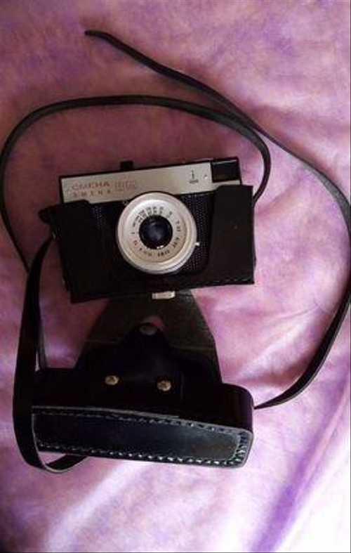Пленочный фотоаппарат смена 8М