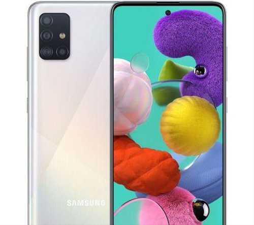 Samsung A51 на разбор