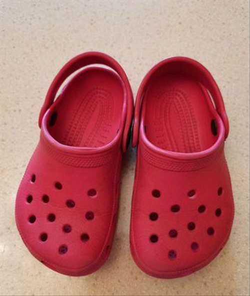 Сабо crocs С6/7 оригинал