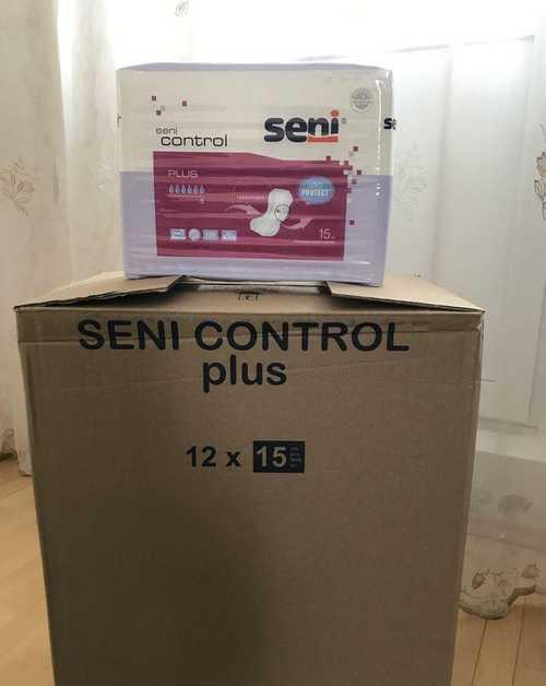 Урологические прокладки Seni control plus