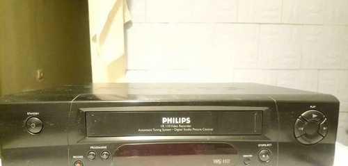 Видеомагнитофон philips