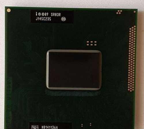 Мобильный процессор Intel Core i7-2640M