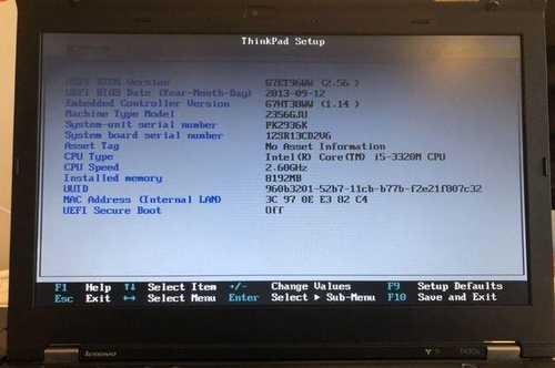 Lenovo T430S thinkpad