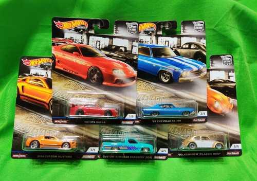 Hot Wheels Cruise Boulevard набор