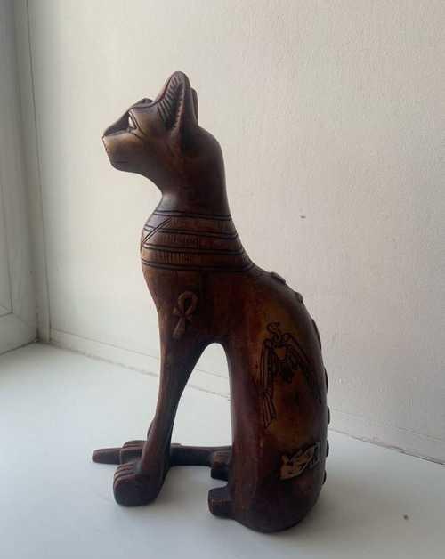 Статуэтка кошка Египет