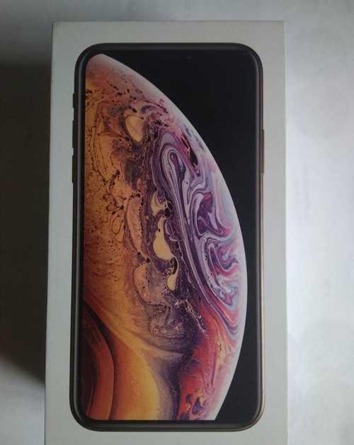 Коробки от iPhone XS 256 Gb и адаптера
