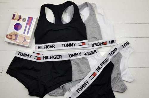 Комплект белья 3в1 Tommi Hilfiger