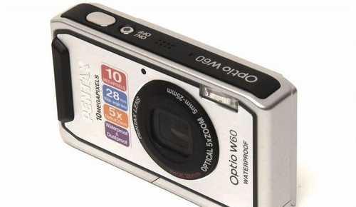 Фотоаппарат Pentax Optio W60