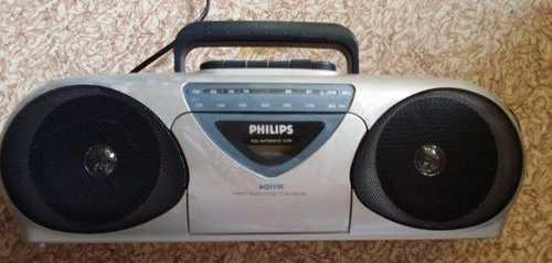 Аудиомагнитофон Philips