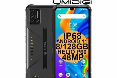 Новинка Umidigi Bison 2021 Yellow 8/128 Android 11