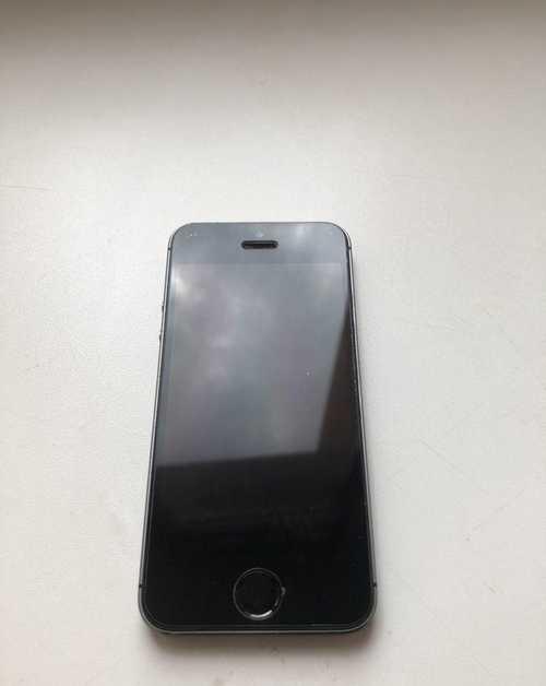 Телефон iPhone 5s 32gb black
