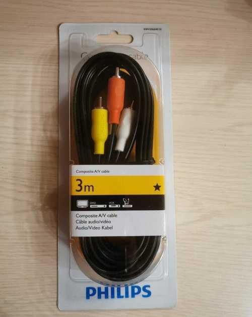 3 rca Philips (тюльпаны) оригинальный