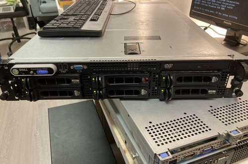 Сервер dell power edge 2950