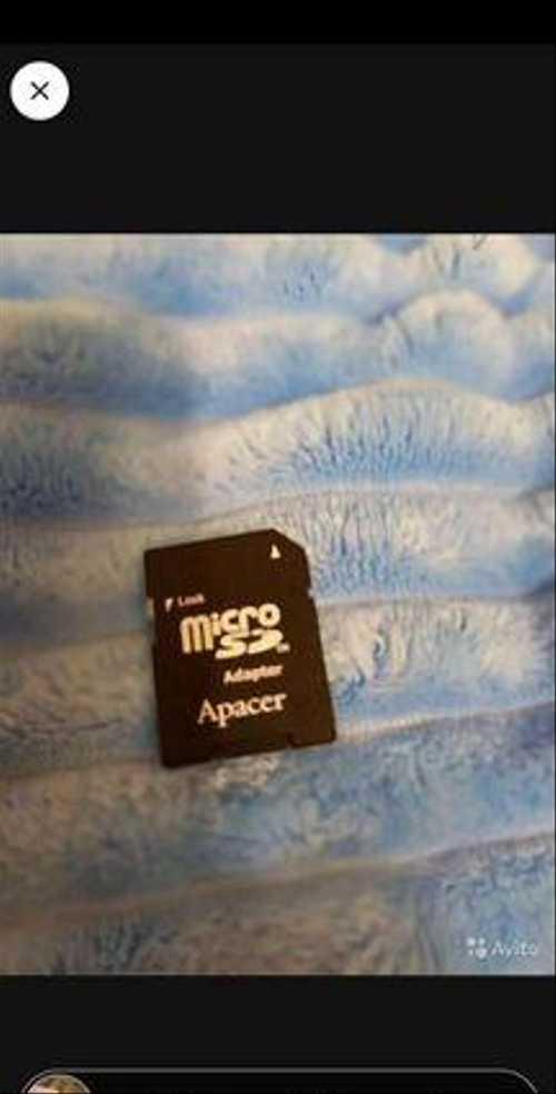 Карта памяти MicroSD. Микро 32 гб 10 класс