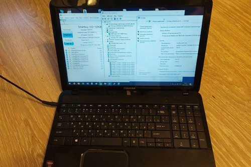 Ноут Toshiba L855 i7 / 8Gb / Radeon / SSD120