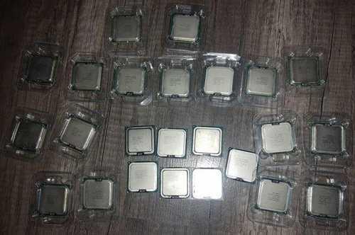 Процессоры LGA 775 (2-х ядерные Core 2 Duo)
