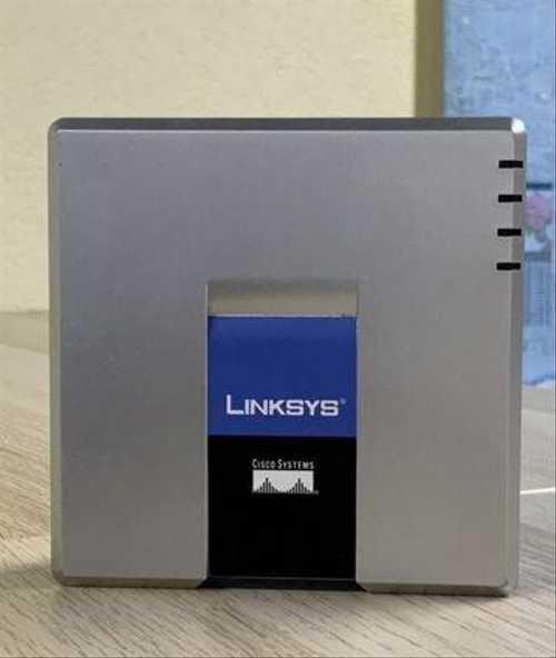 Адаптер для VoIP-телефонии Linksys SPA2102