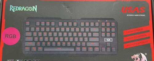 Игровая механическая клавиатура RedDragon Usas
