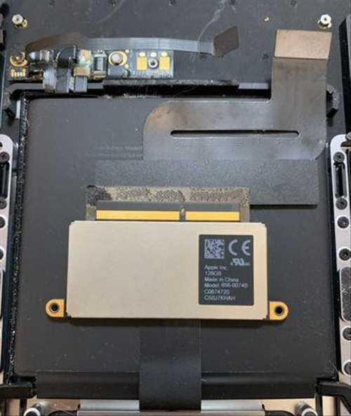 Apple SSD 128 A1708