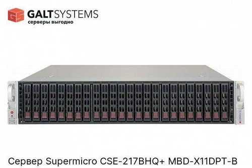 Сервер Supermicro CSE-217BHQ+ MBD-X11DPT-B 1xgold