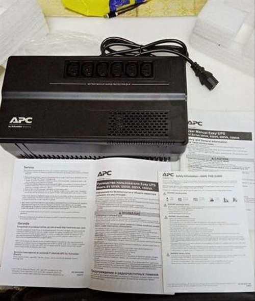 Ибп APC Easy-PD BV1000l, 1000Ba