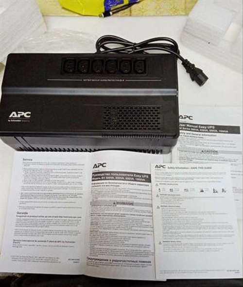 Ибп APC Easy-PD BV1000l, 1000Ba