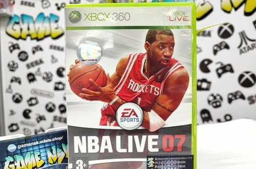 NBA Live 07 (Xbox 360) Б\У