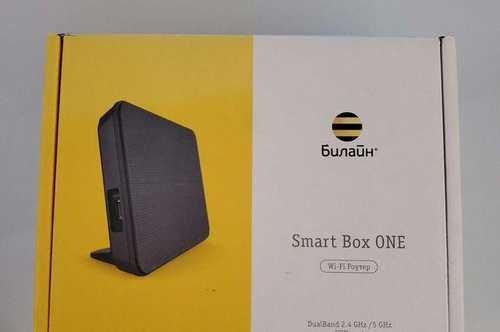 Как обновить роутер билайн smart box one