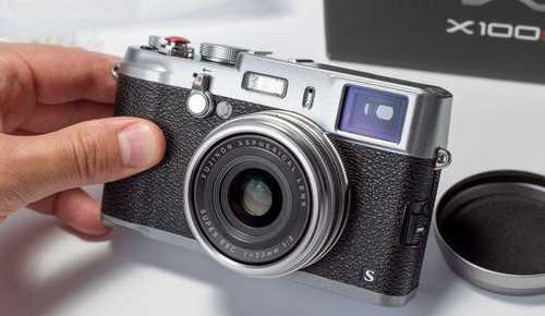 Fujifilm x100s silver