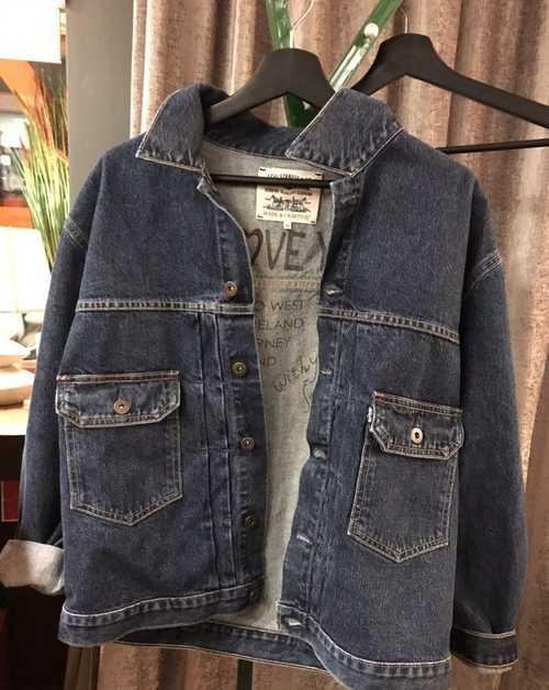 Куртка джинсовая levi’s made & crafted