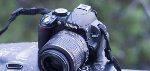 Фотоаппараты Nikon d3100, 3 шт