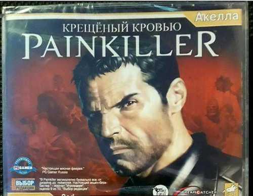 Компьютерная игра. Painkiller Крещеный кровью 3CD