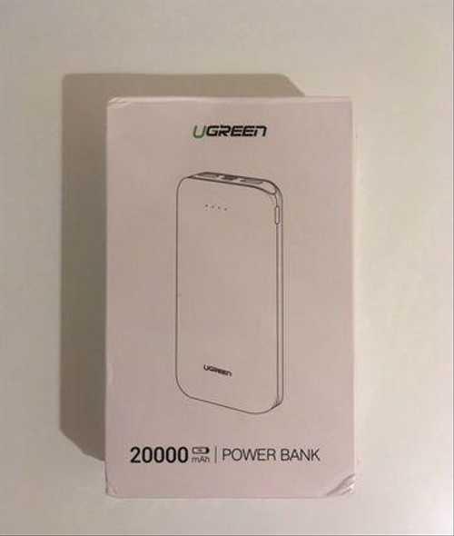 20000 mAh Ugreen Power bank PB161