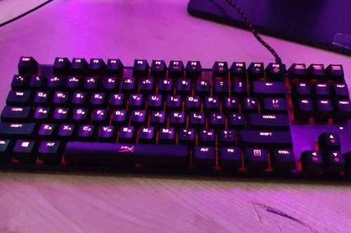 Игровая клавиатура hyperx allow fps pro | Festima.Ru – частные объявления