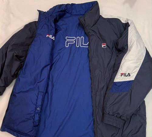 Куртка мужская fila