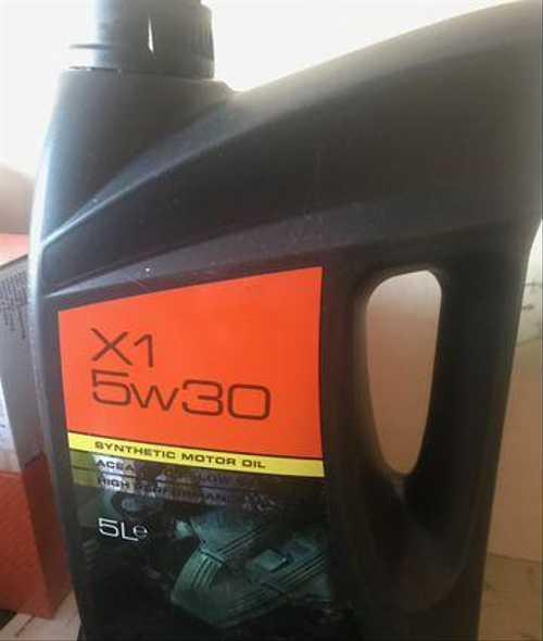 Масло моторное xenum X1 5w30