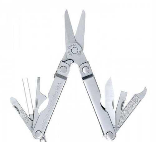 Мультитул Leatherman Micra silver