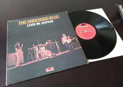 THE shocking blue - Live In Japan - MP 2202 Polydo