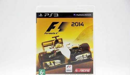 F1 Formula 1 2014 для PS3